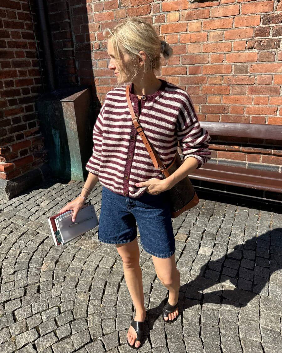 PetiteKnit Olga Jacket, in English | Neuleohjeet Snurre.fi